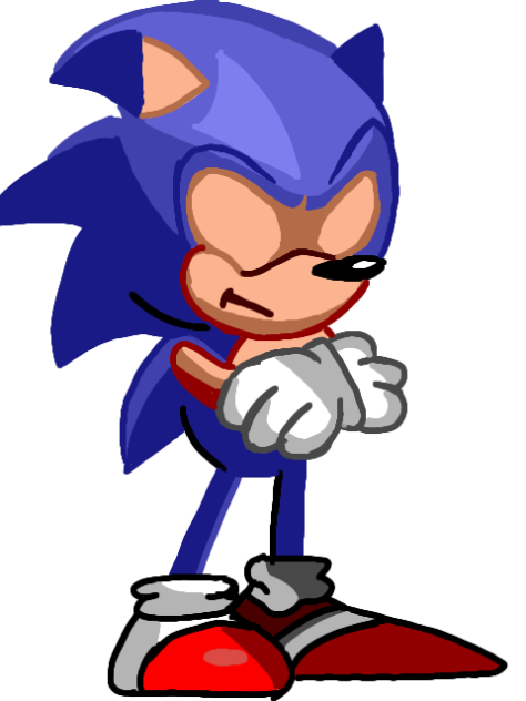 faker sonic you can't run encore - ibisPaint
