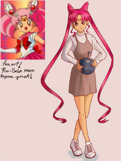 vestuario de rini - ibisPaint