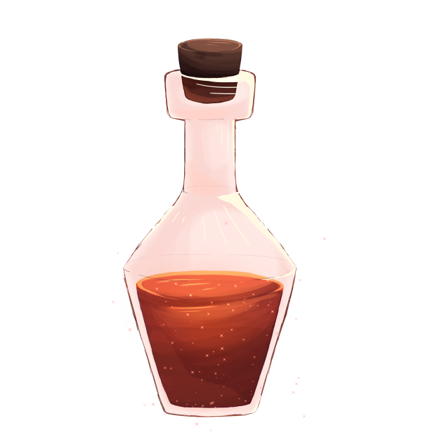 Potion bottle 3 - ibisPaint