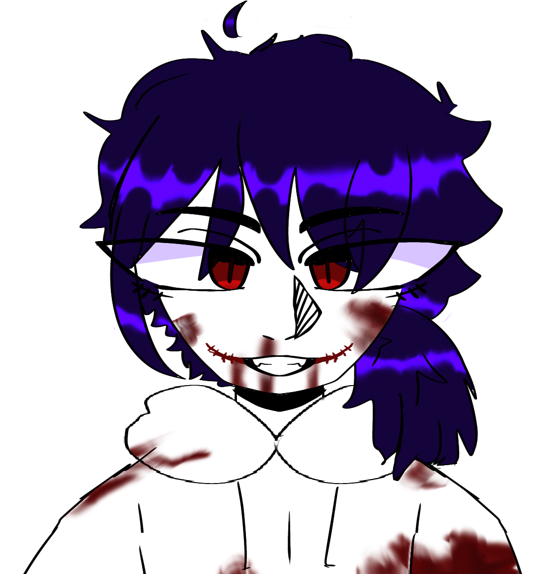 Jeff the killer - ibisPaint