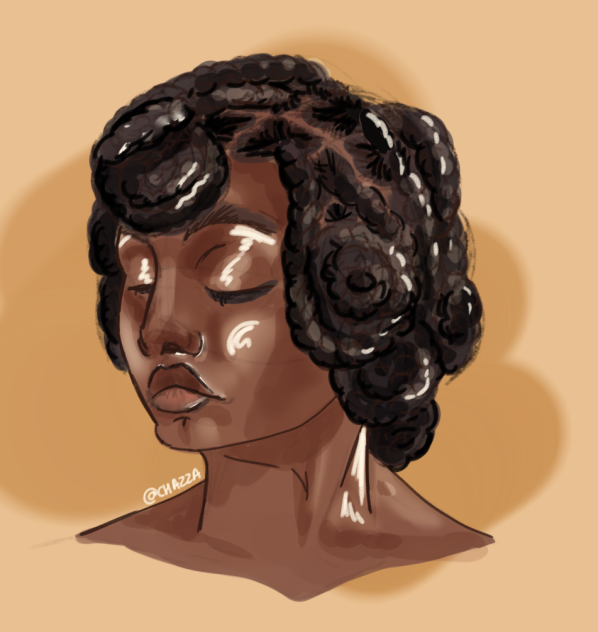 Portrait practice 9 - ibisPaint