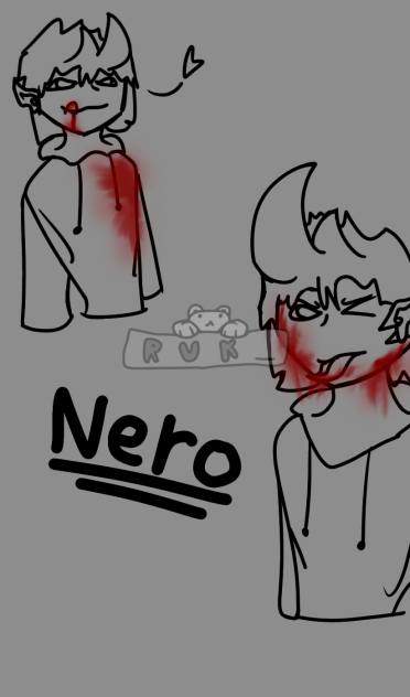 NEW OC!!! (Nero) - ibisPaint