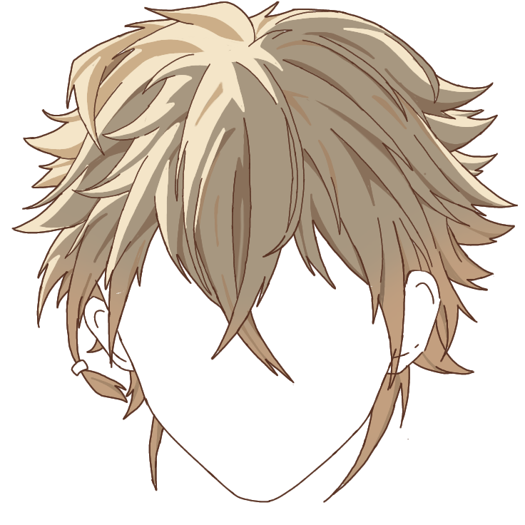 Eron (Shading Hair) - ibisPaint