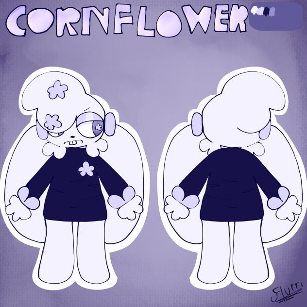 Cornflower! - ibisPaint