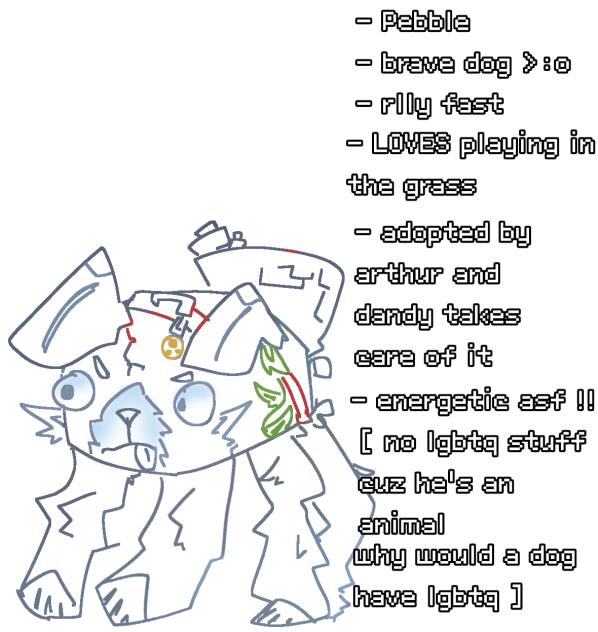 pebble redesign 🐶 - ibisPaint