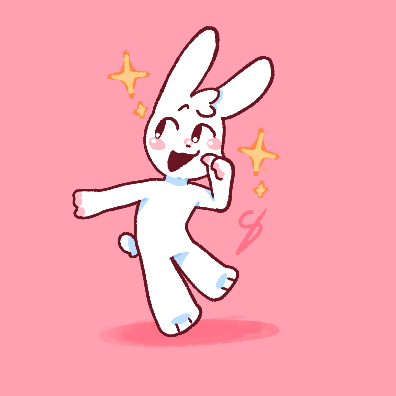 Little bunny!! - ibisPaint