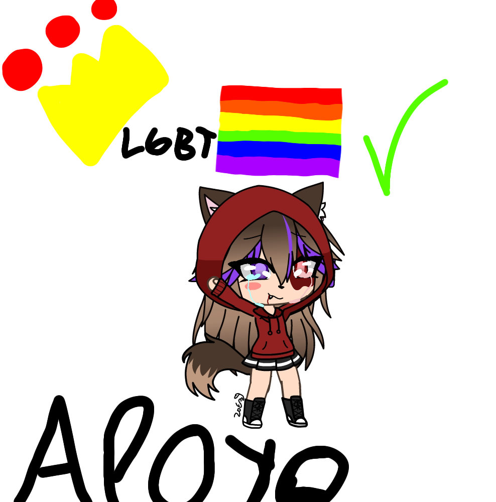 𝕪𝕠 𝕒𝕡𝕠𝕪𝕠 𝕒 𝕝𝕒 𝕔𝕠𝕞𝕦𝕟𝕚𝕕𝕒𝕕 𝕝𝕘𝕓𝕥🏳️‍🌈 - ibisPaint