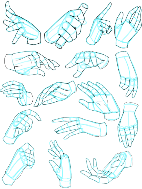 Hand Fetish (hand practice btw) - ibisPaint