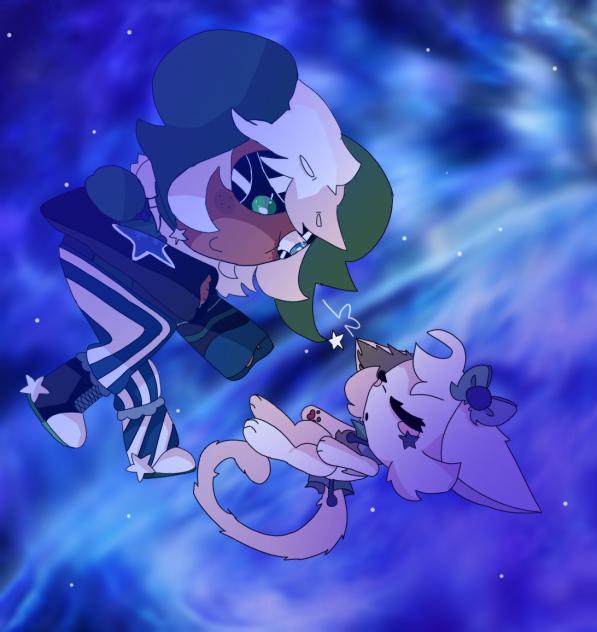 SNICKERDOODLE DTIYS - ibisPaint