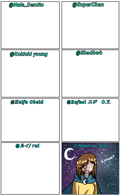 Steva Nessa's Favorite Artists - ibisPaint