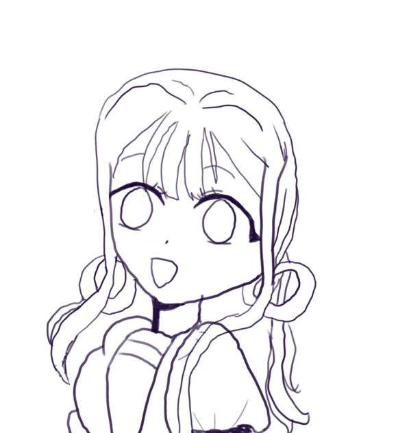Akane aoi coloring page - ibisPaint