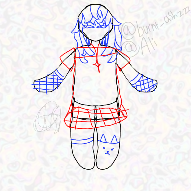 random WIP doodle - ibisPaint