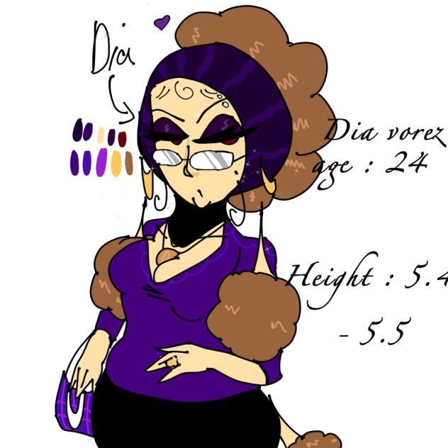 Dia - diva - ibisPaint