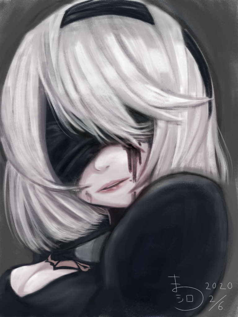 2B - ibisPaint