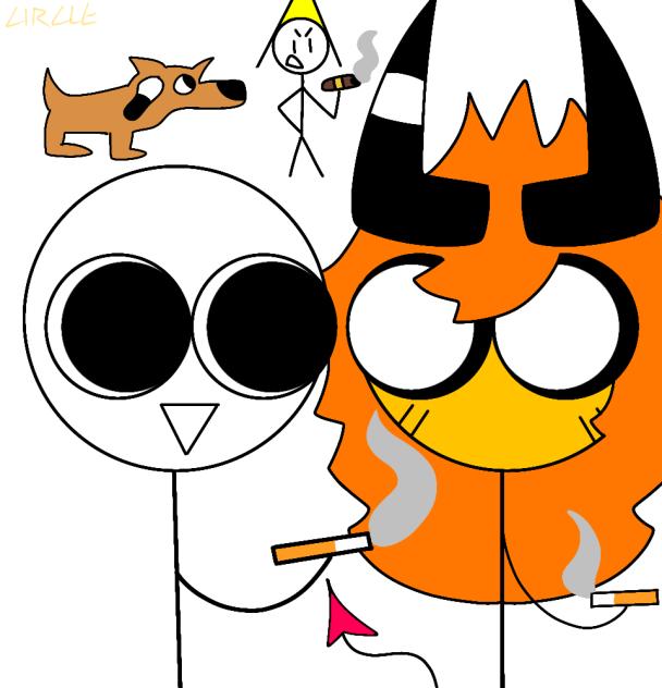 Xiaro y Ray - ibisPaint