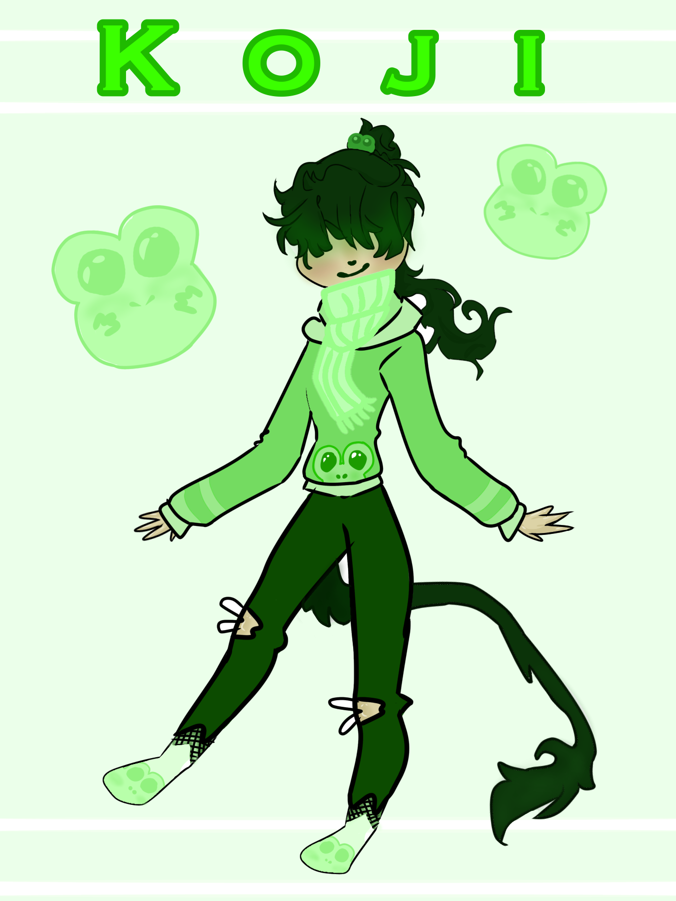 Koji 🐸 - ibisPaint