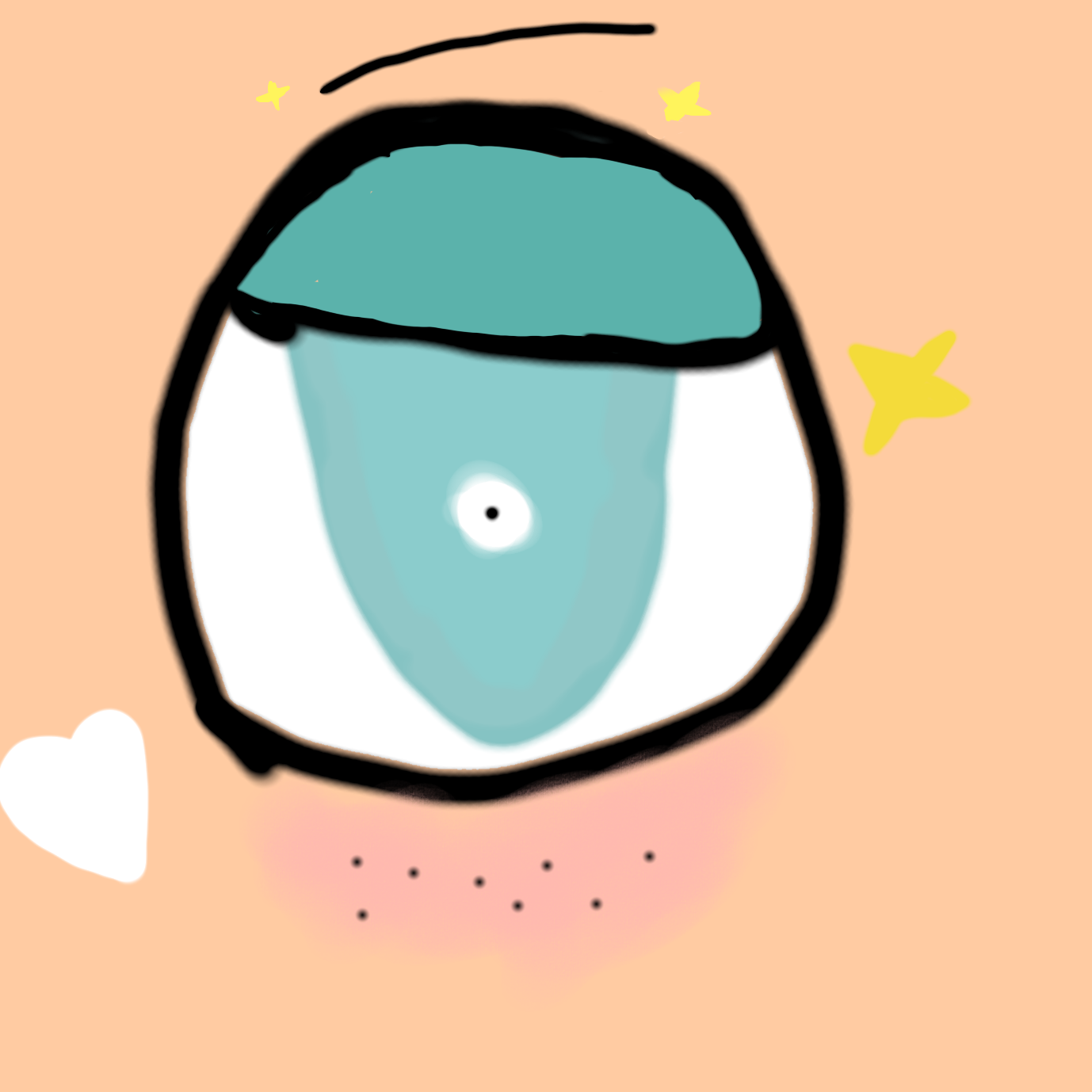 close up - ibisPaint