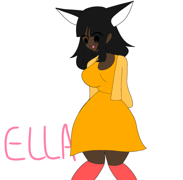 Ella - ibisPaint