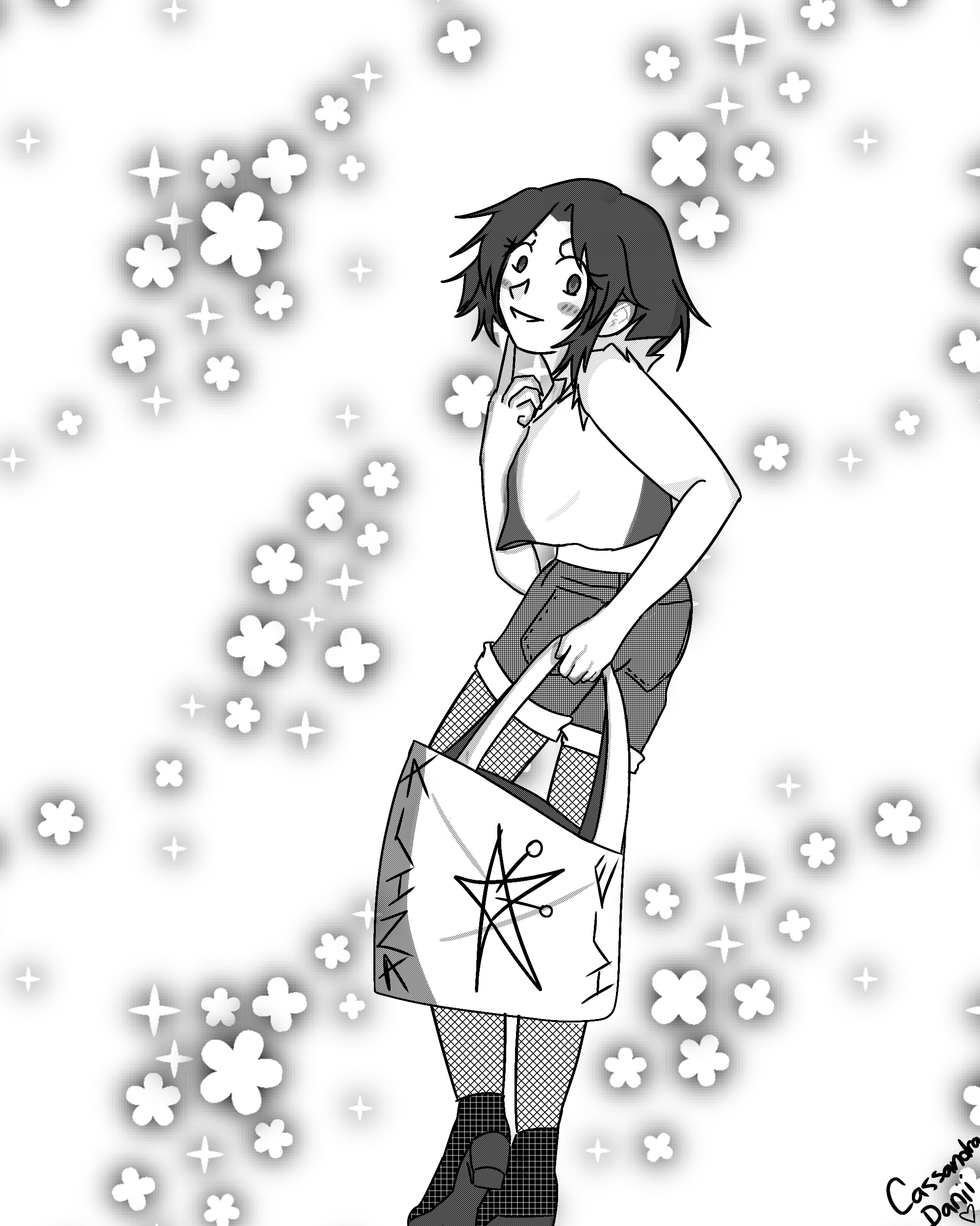 Soda and the Aliza and Eli edition bag - ibisPaint