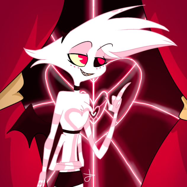 Angel dust 🩷 (Hazbin hotel) - ibisPaint