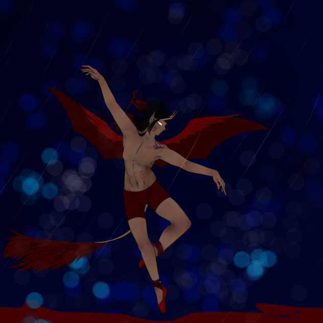 Pointe Demon - ibisPaint