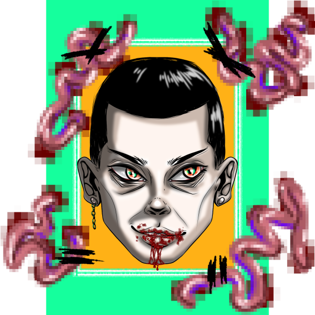 zombie boy - ibisPaint