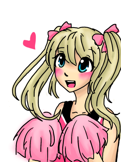 cheer leader - ibisPaint