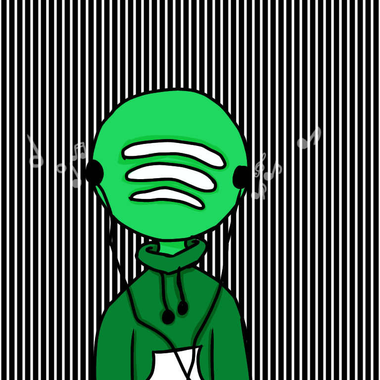 Spotify {App Humans} - ibisPaint