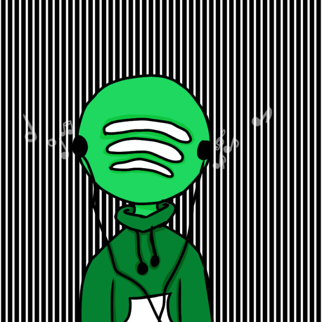 Spotify {App Humans} - ibisPaint