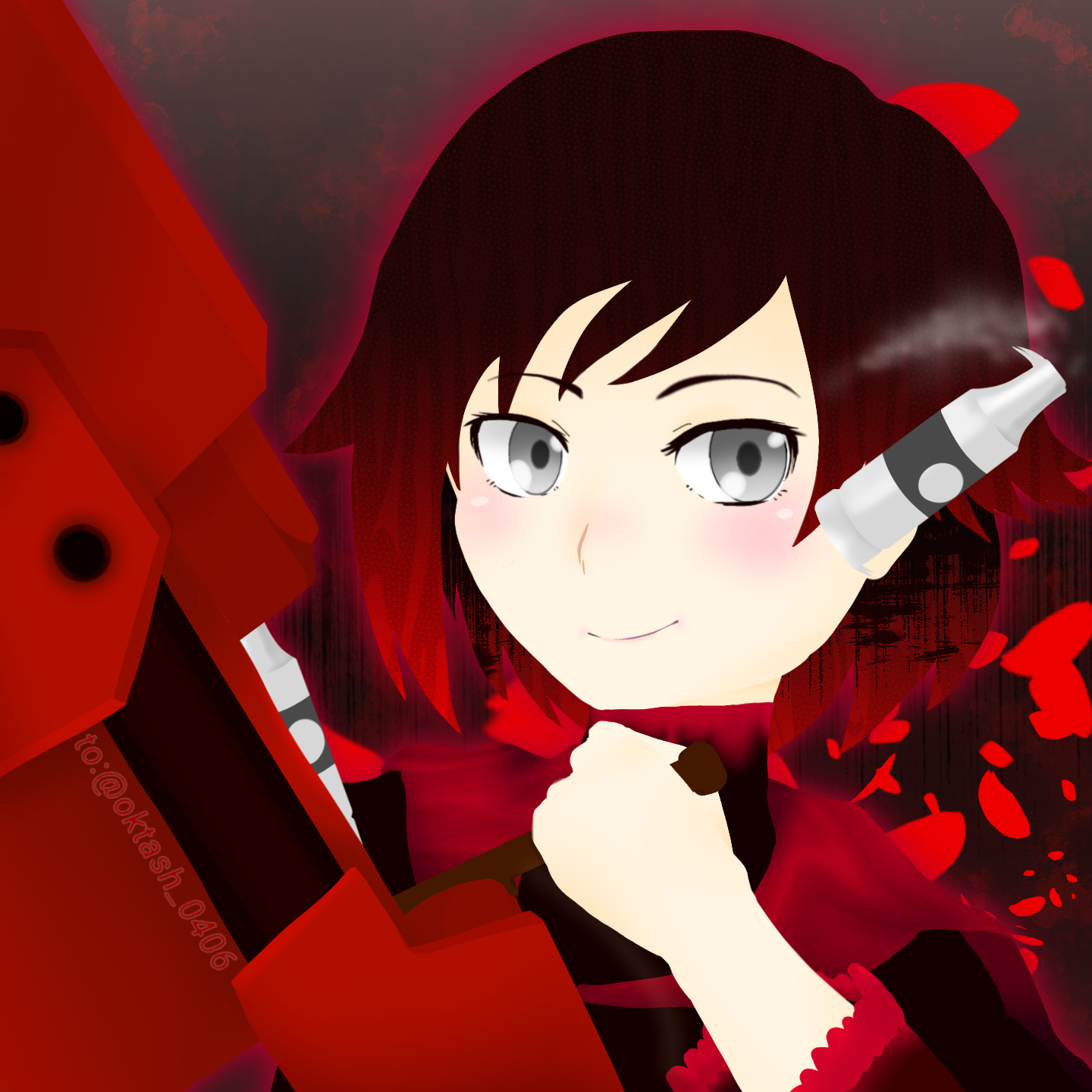 Ruby Rose(icon for my friend) - ibisPaint