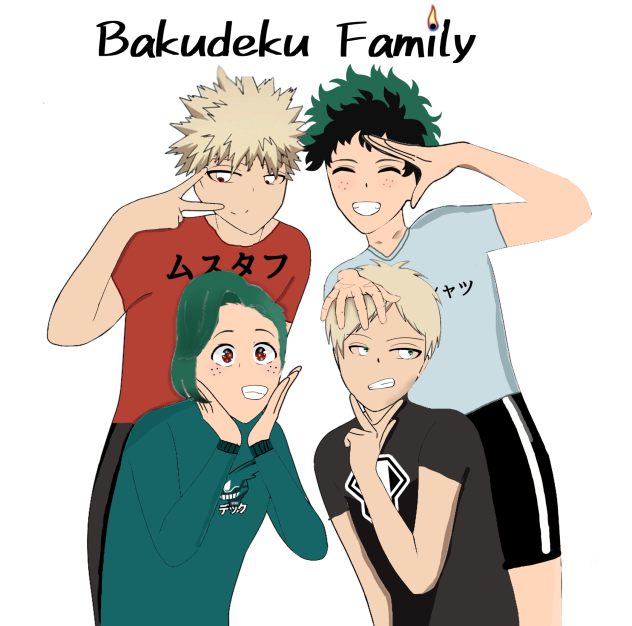 Bakudeku Family - ibisPaint
