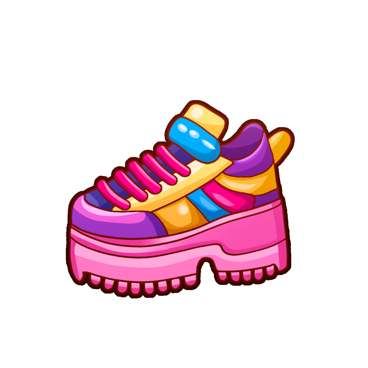 Shoes sticker - ibisPaint