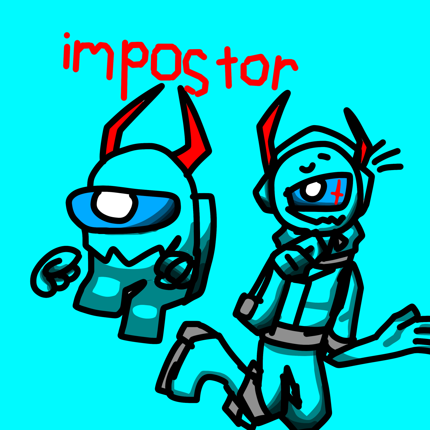 impostorの3人目 - ibisPaint