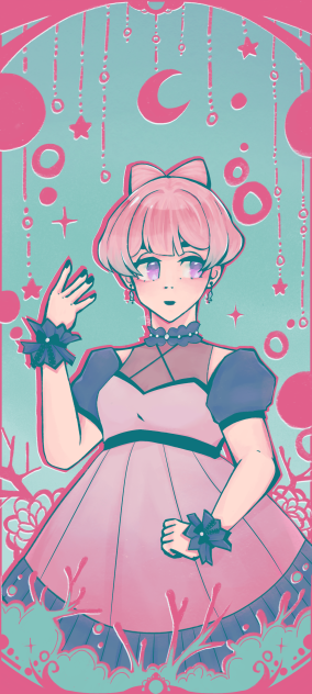 coral night - ibisPaint