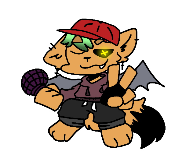 base used a new fnf oc! - ibisPaint