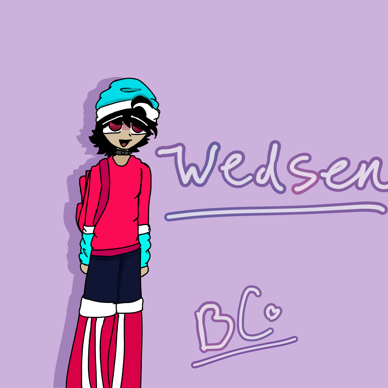 Wedsen FNF mod - ibisPaint