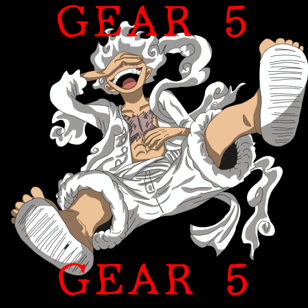 Gear 5 Monkey D Luffy - ibisPaint