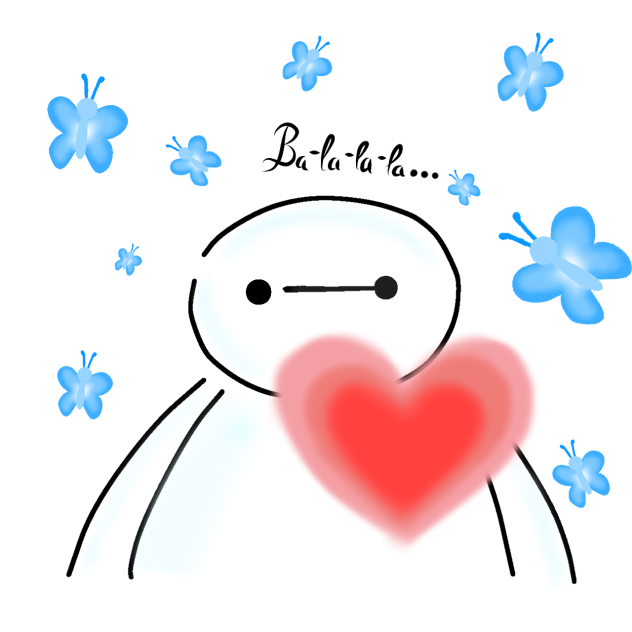 Baymax big hero 6 - ibisPaint