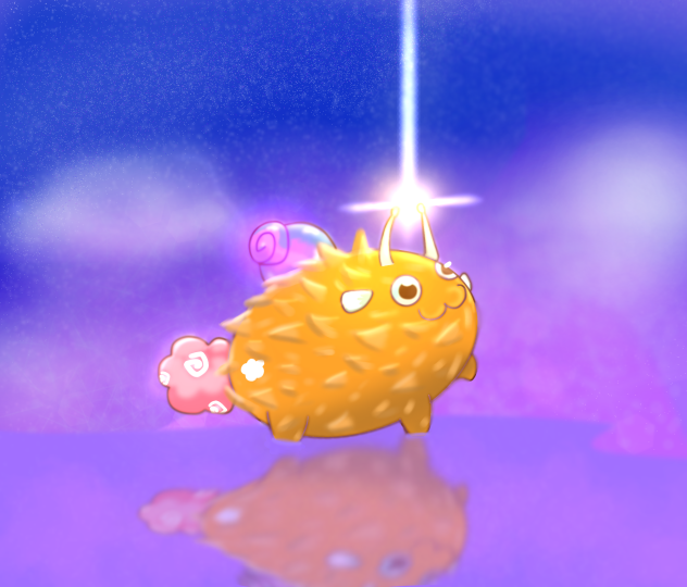 Beast axie mystic fanart! - ibisPaint