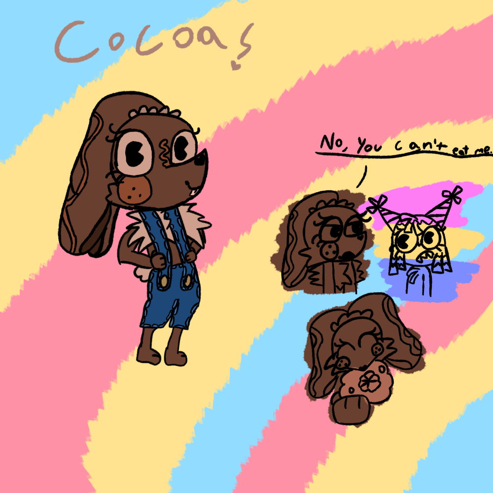 Cocoa!!!!!1!1!1!! - ibisPaint