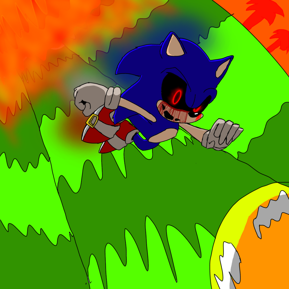 Hide and seek, 3d perspective - ibisPaint