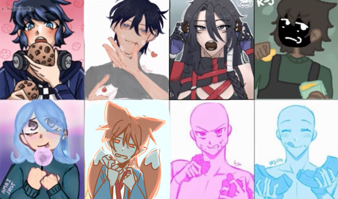 A cinder block💀 - ibisPaint