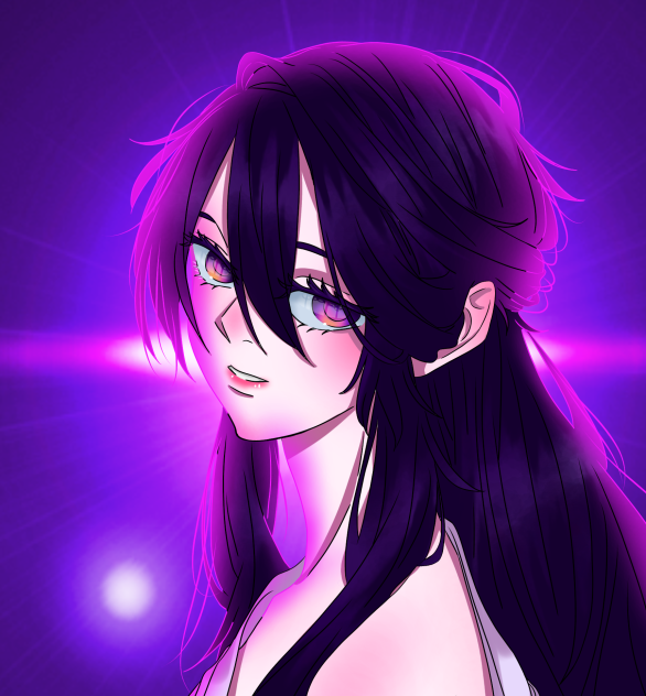 violet - ibisPaint