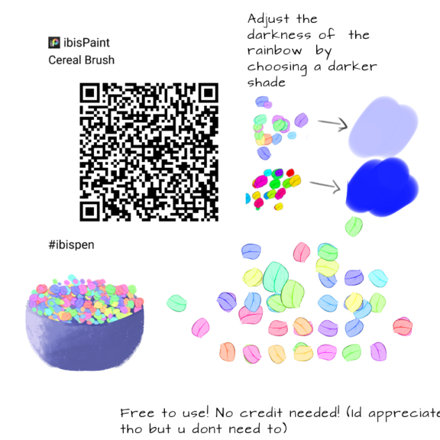 Cereal Brush - ibisPaint