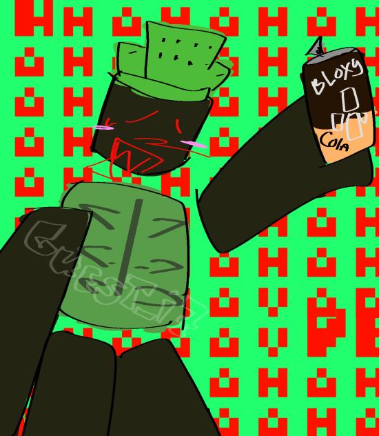 1x had one too many bloxy colas - ibisPaint