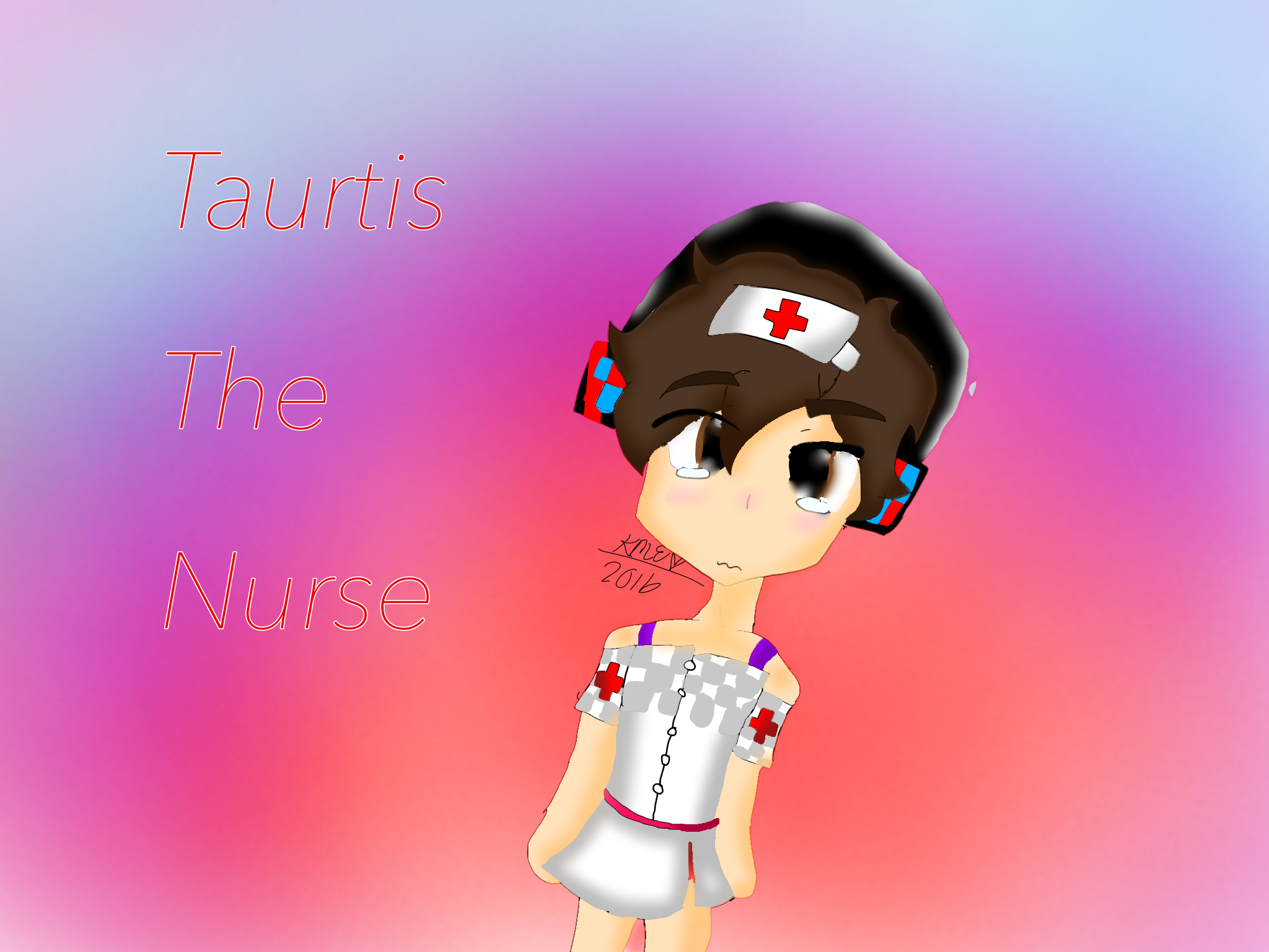 Taurtis the Nurse - ibisPaint