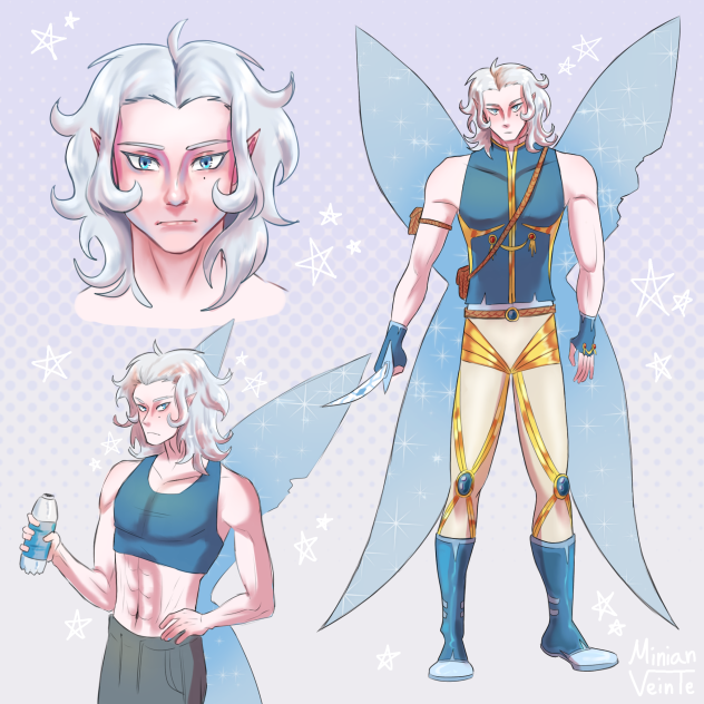 Fanart for Malka - ibisPaint