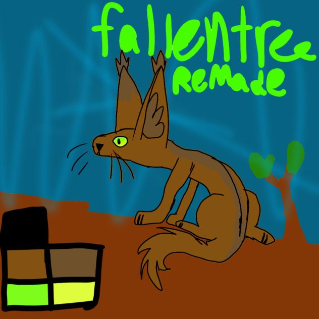 fallentree remade - ibisPaint