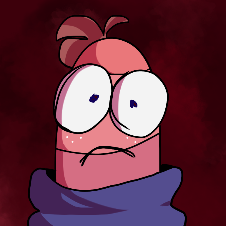 Dave the Worm. - ibisPaint