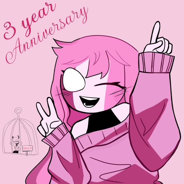 Sarvente fnf mod Anniversary art - ibisPaint